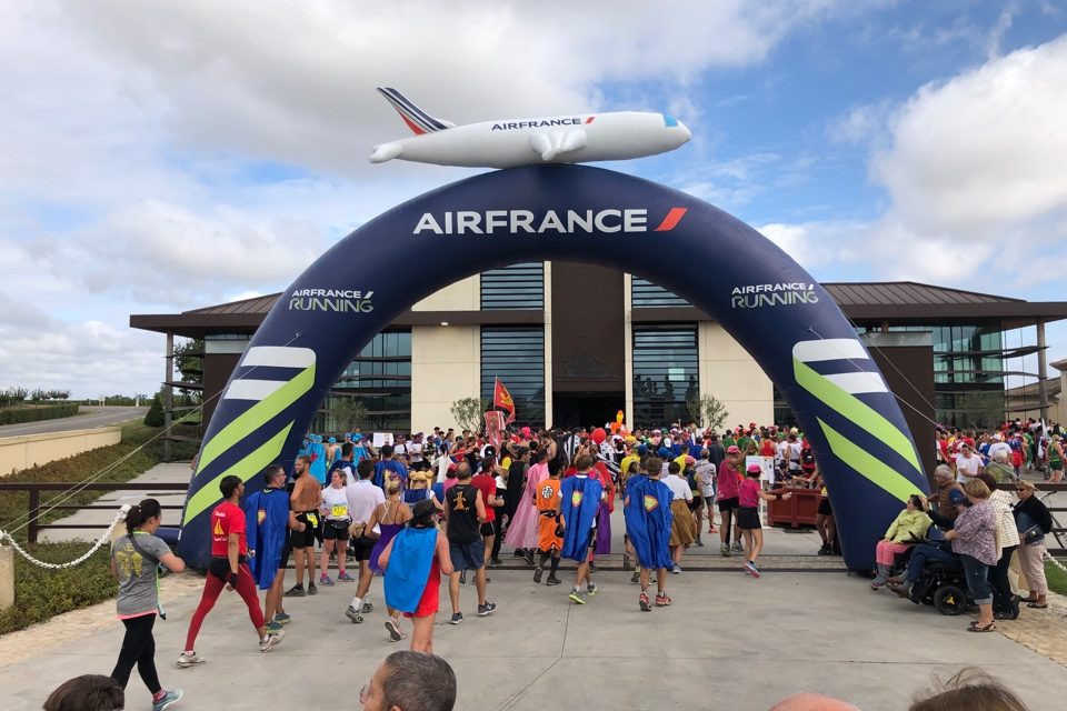 Arches gonflables à air captif – CIDI Groupe