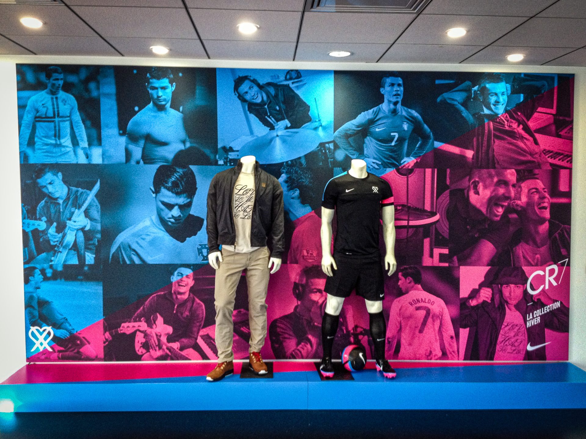 Cadre textile mural – CIDI Groupe