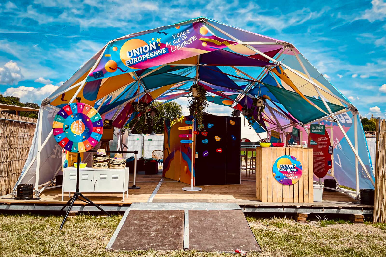 Stands concept – CIDI Groupe