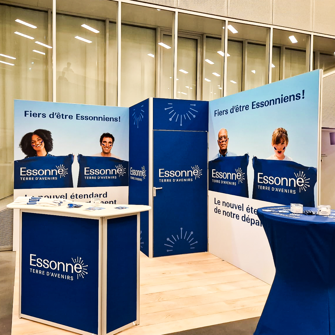 Stands modulables – CIDI Groupe