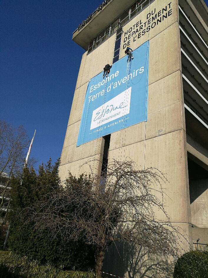 Impression sur Bâche – CIDI Groupe