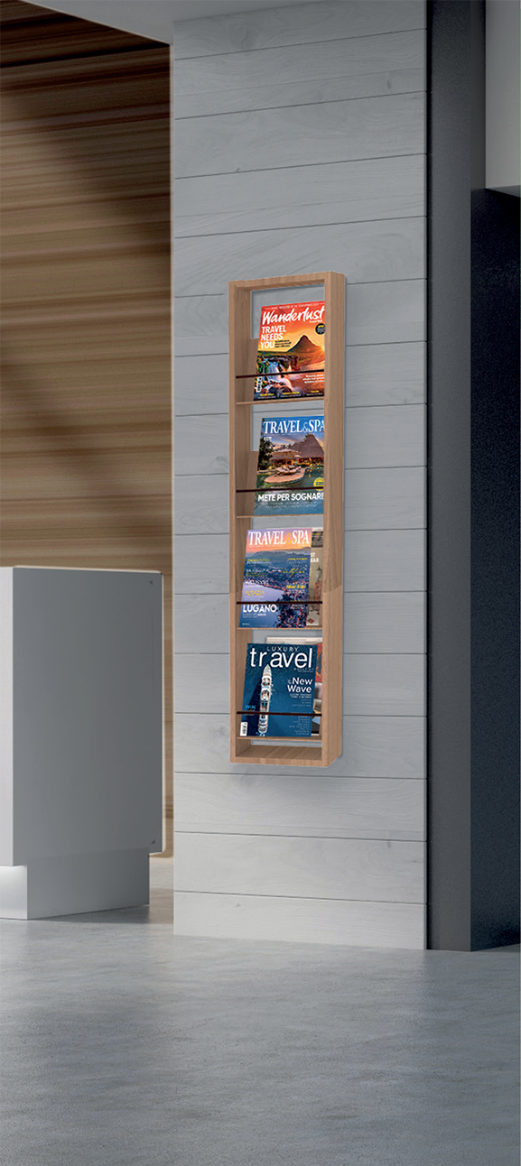 Rack en bois – CIDI Groupe