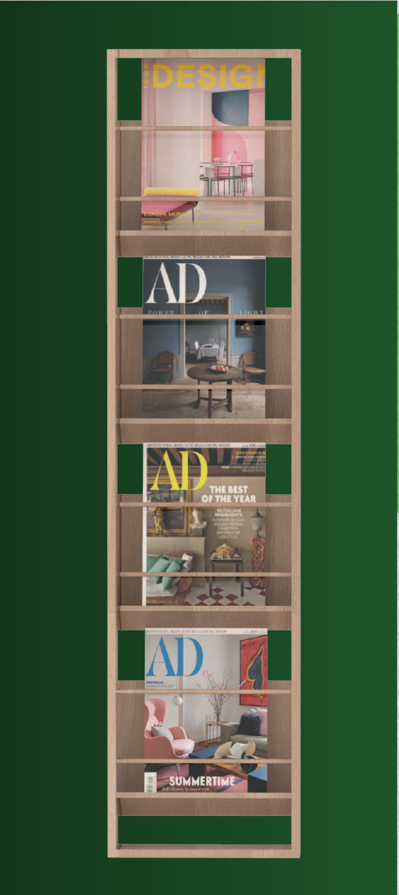 Rack en bois – CIDI Groupe