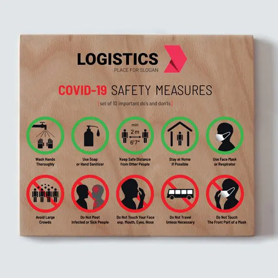 Panneautique & signalétique bois – CIDI Groupe