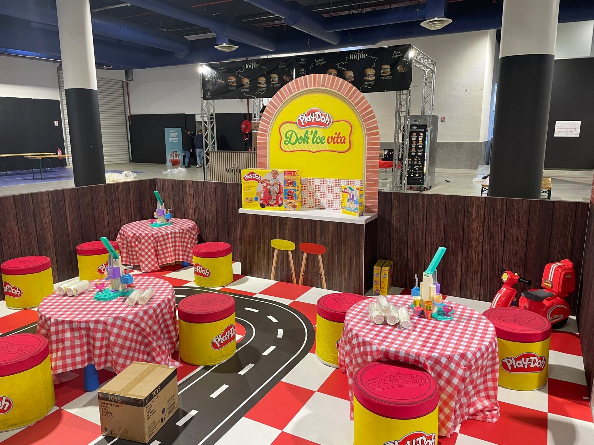 Play-Doh / Les Envahisseurs – CIDI Groupe