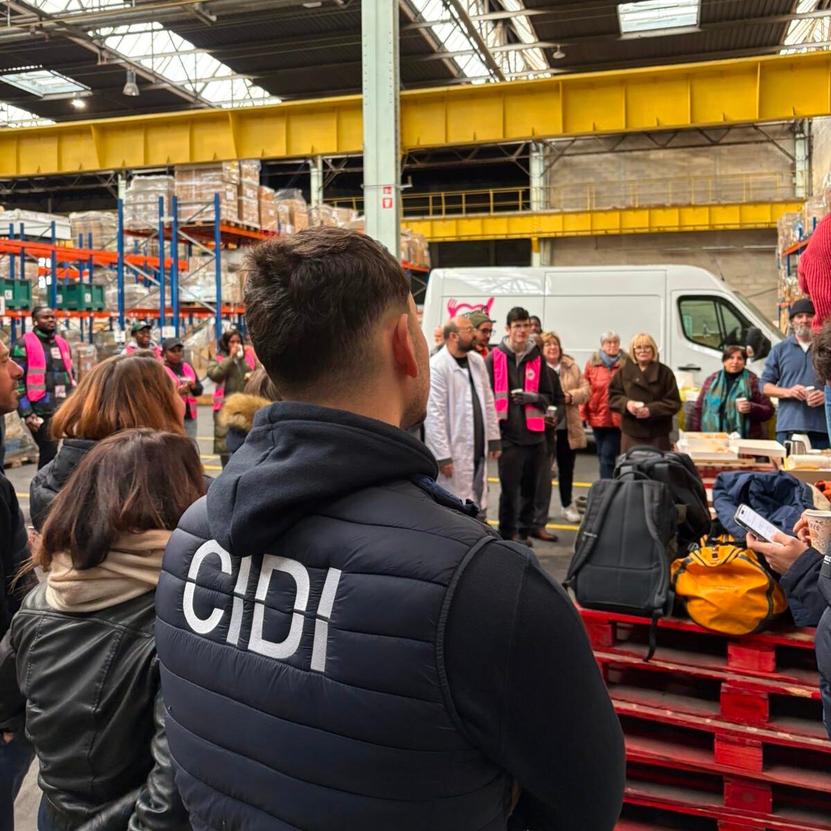 Journée solidaire – CIDI Groupe