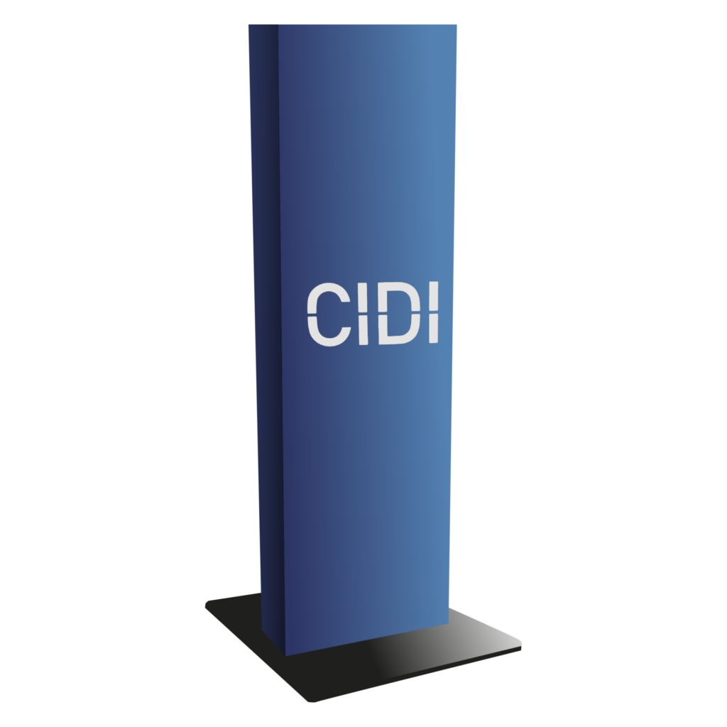 Totem signalétique – CIDI Groupe